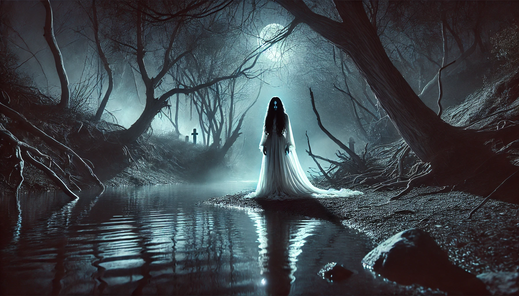 La Llorona: The Weeping Woman of Latin American Folklore - Monster Mash ...